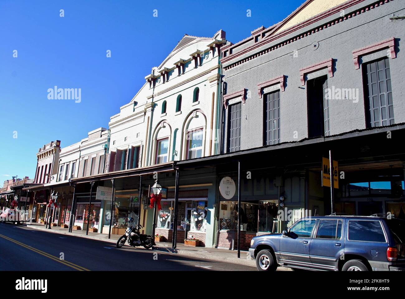 Grass Valley, California: Mill Street in downtown Grass Valley. Grass ...