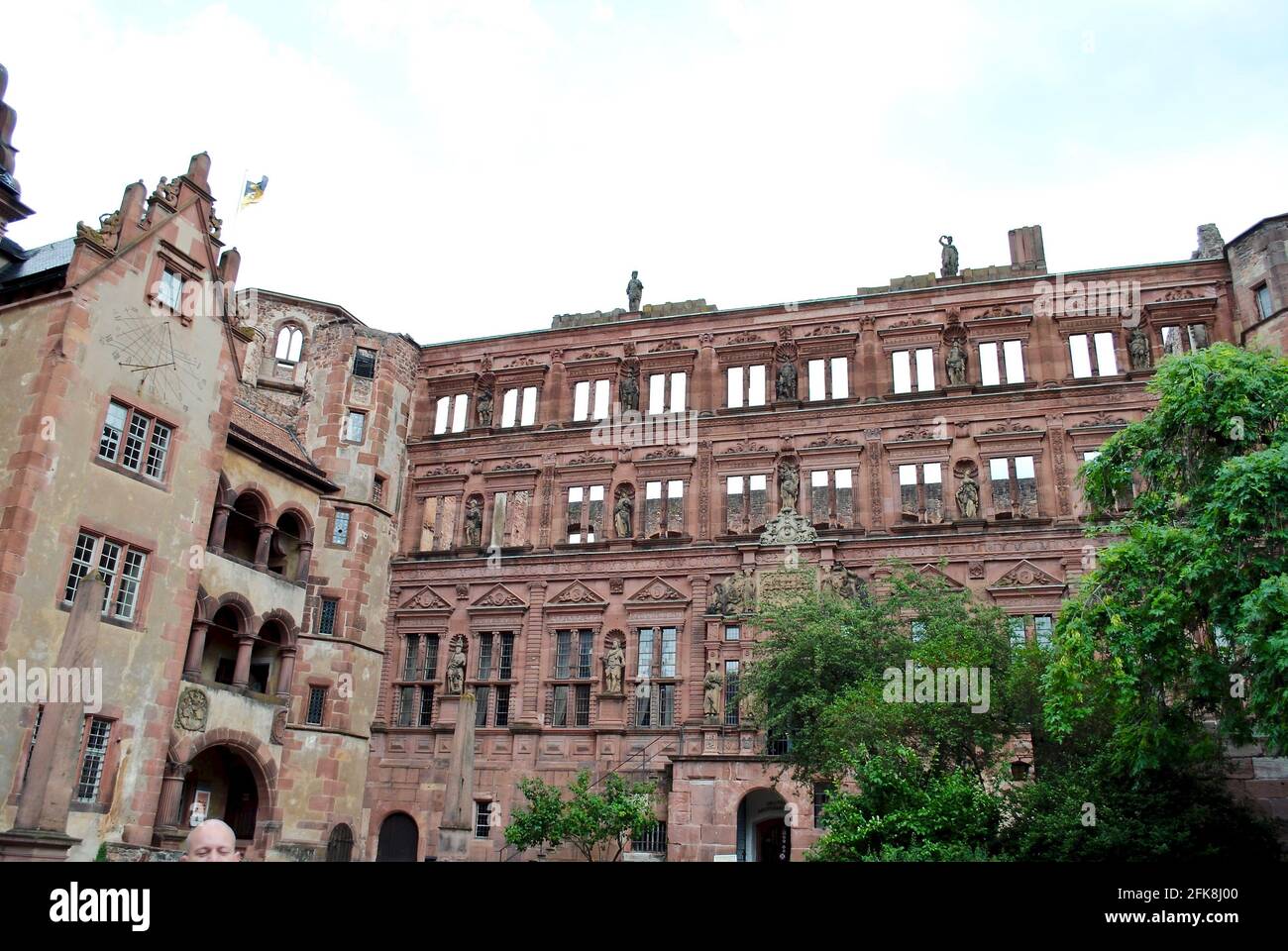 Heidelberg Castle (Heidelberger Schloss) Heidelberg, Germany on ...