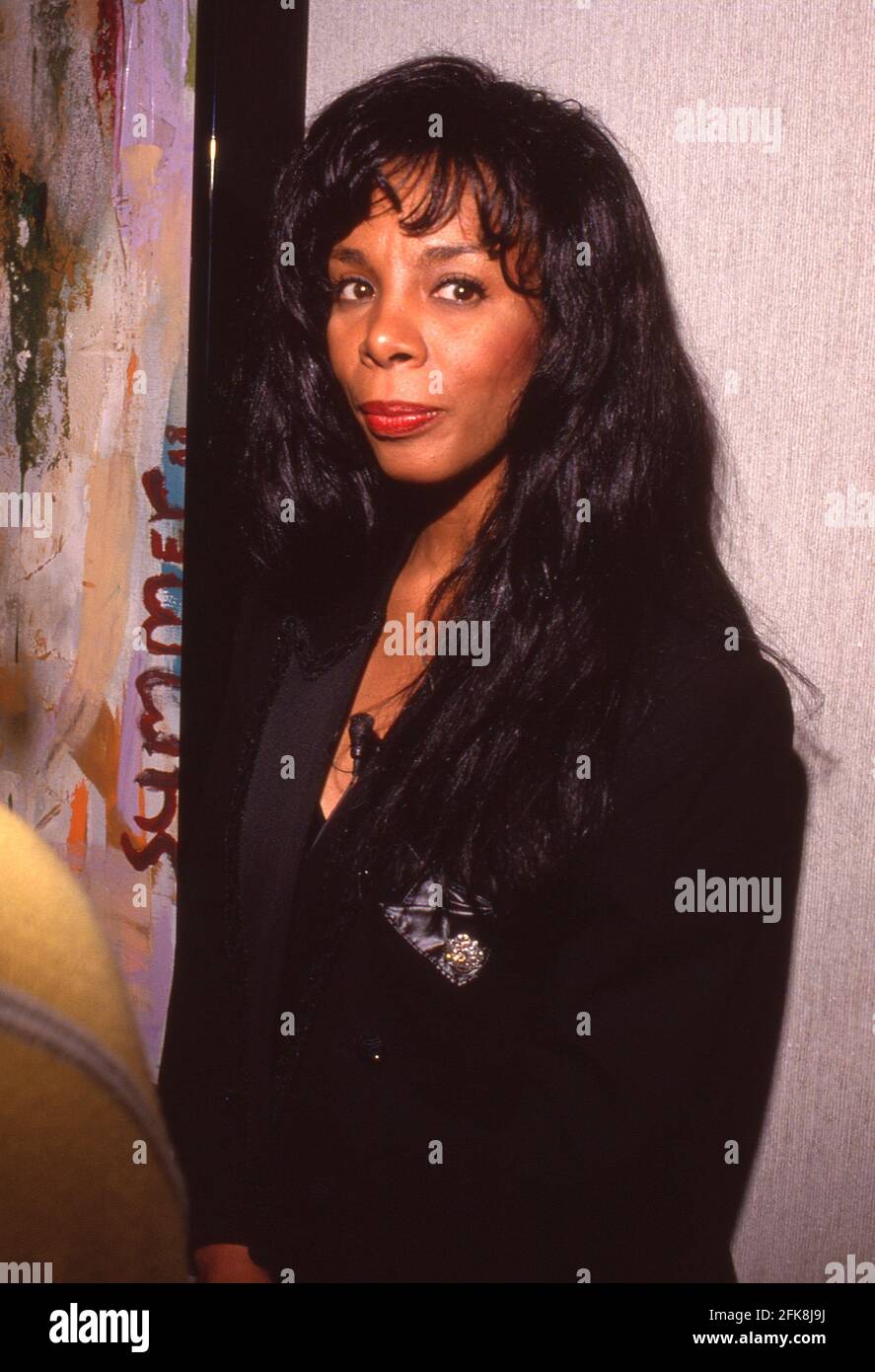 Donna Summer during 7th Annual ASCAP Pop Awards at Beverly Wilshire ...
