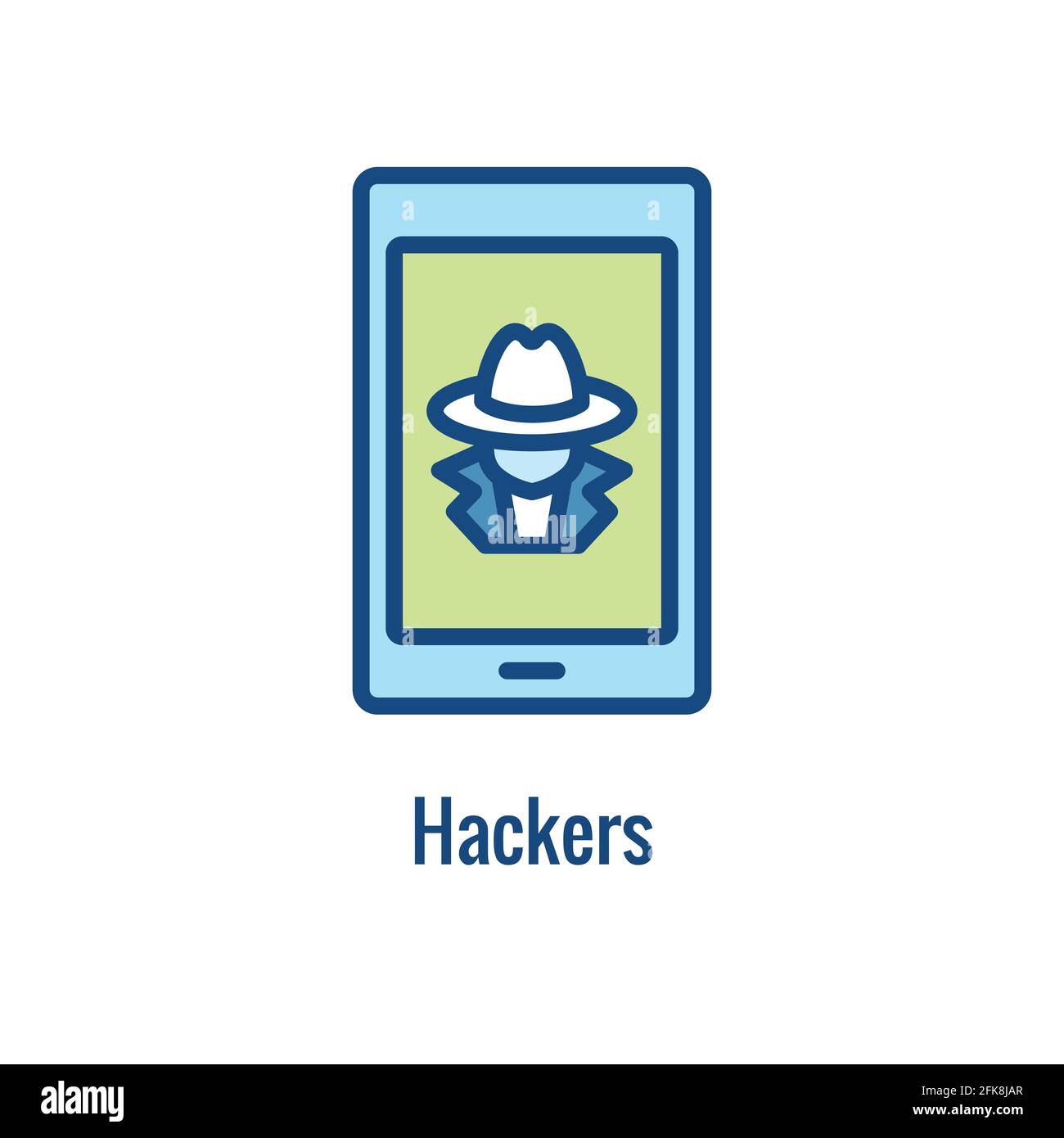 Certified Ethical Hacking icon showing security or hacking idea Stock ...