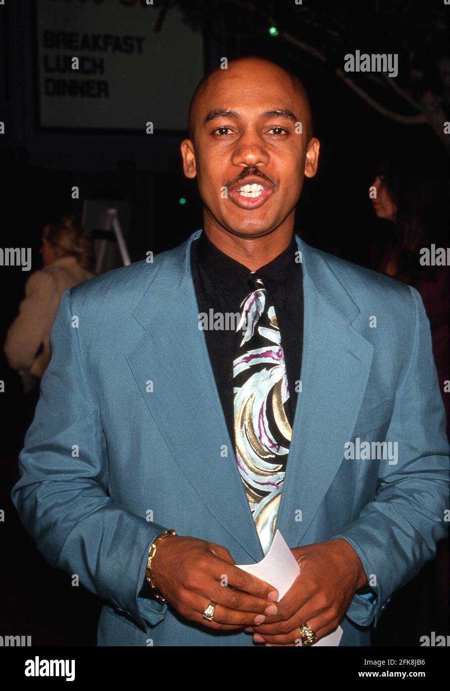 Montel Williams Circa 1980's Credit: Ralph Dominguez/MediaPunch Stock ...