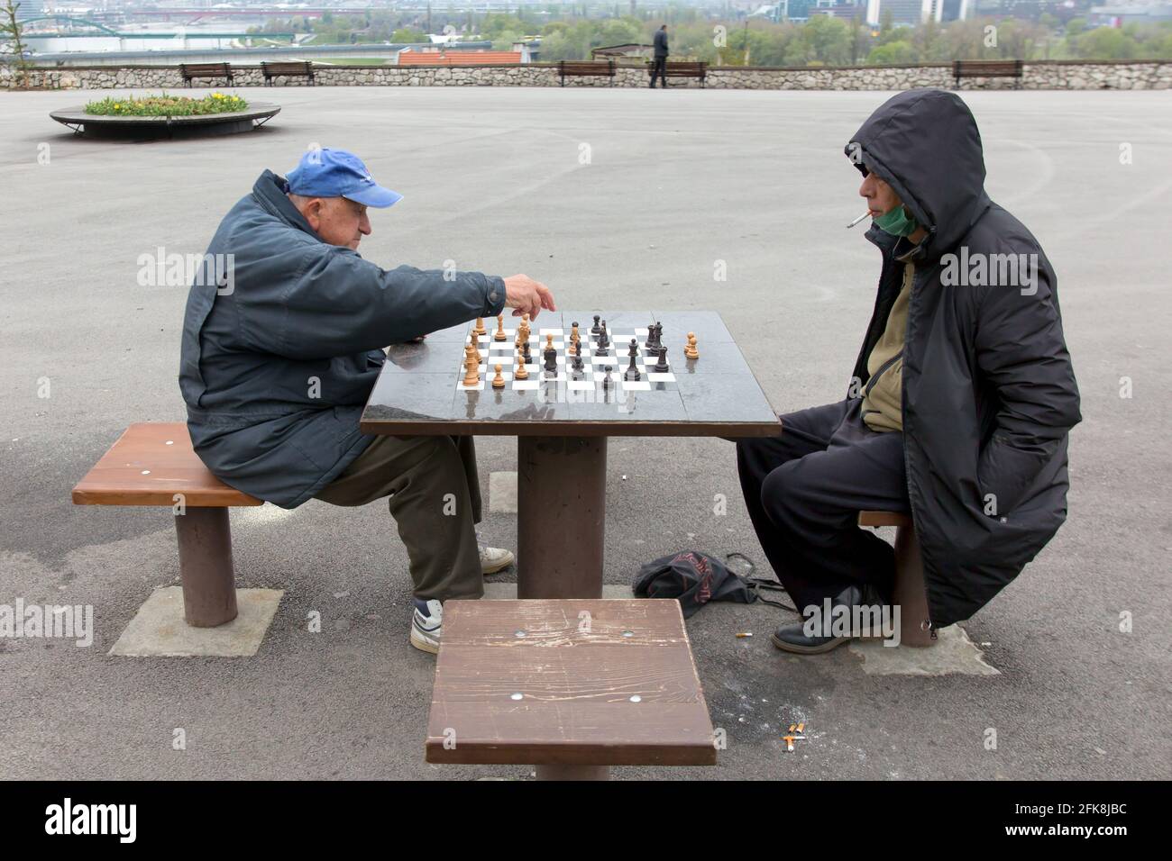 Belgrado park hi-res stock photography and images - Alamy