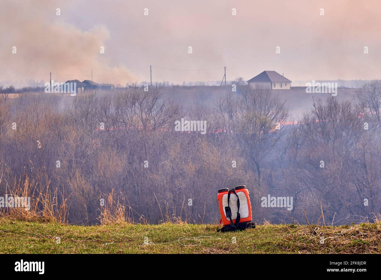 Wildland firefighting hi-res stock photography and images - Alamy