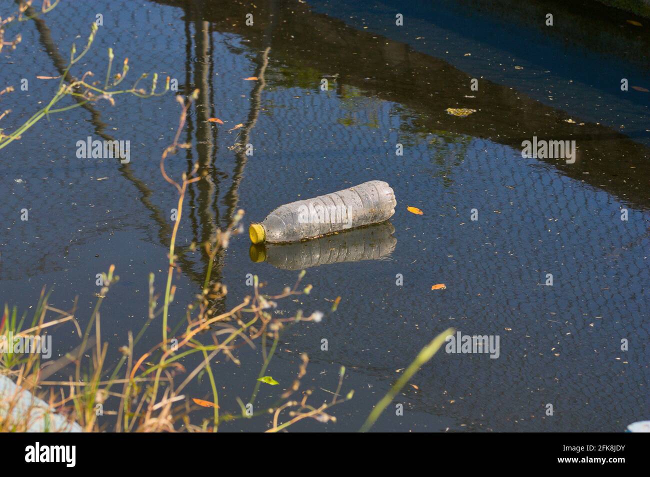 Plastic bag floats in the sea hi-res stock photography and images - Alamy