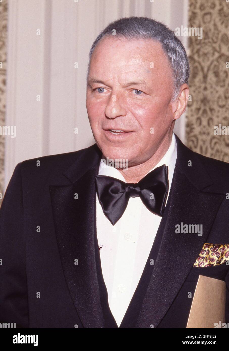 Frank Sinatra Circa 1980's Credit: Ralph Dominguez/MediaPunch Stock ...
