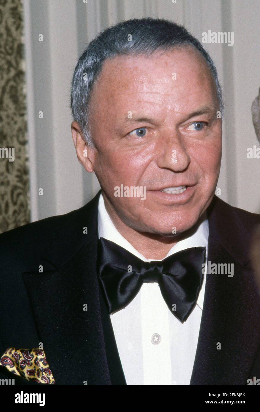 Frank Sinatra Circa 1980's Credit: Ralph Dominguez/MediaPunch Stock ...