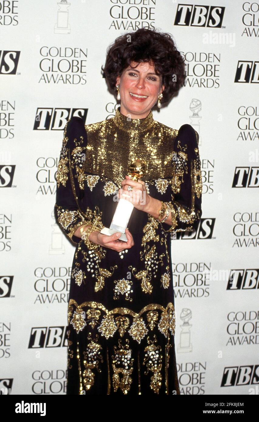 Tina Sinatra at The 50th Annual Golden Globe Awards at Beverly Hilton ...