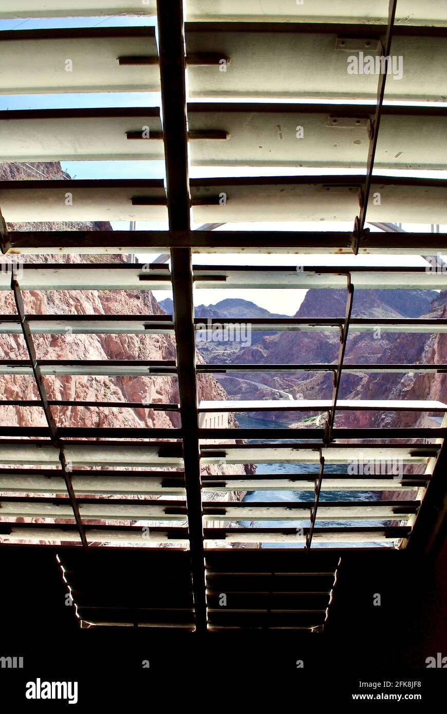 Inside hoover dam hi-res stock photography and images - Alamy
