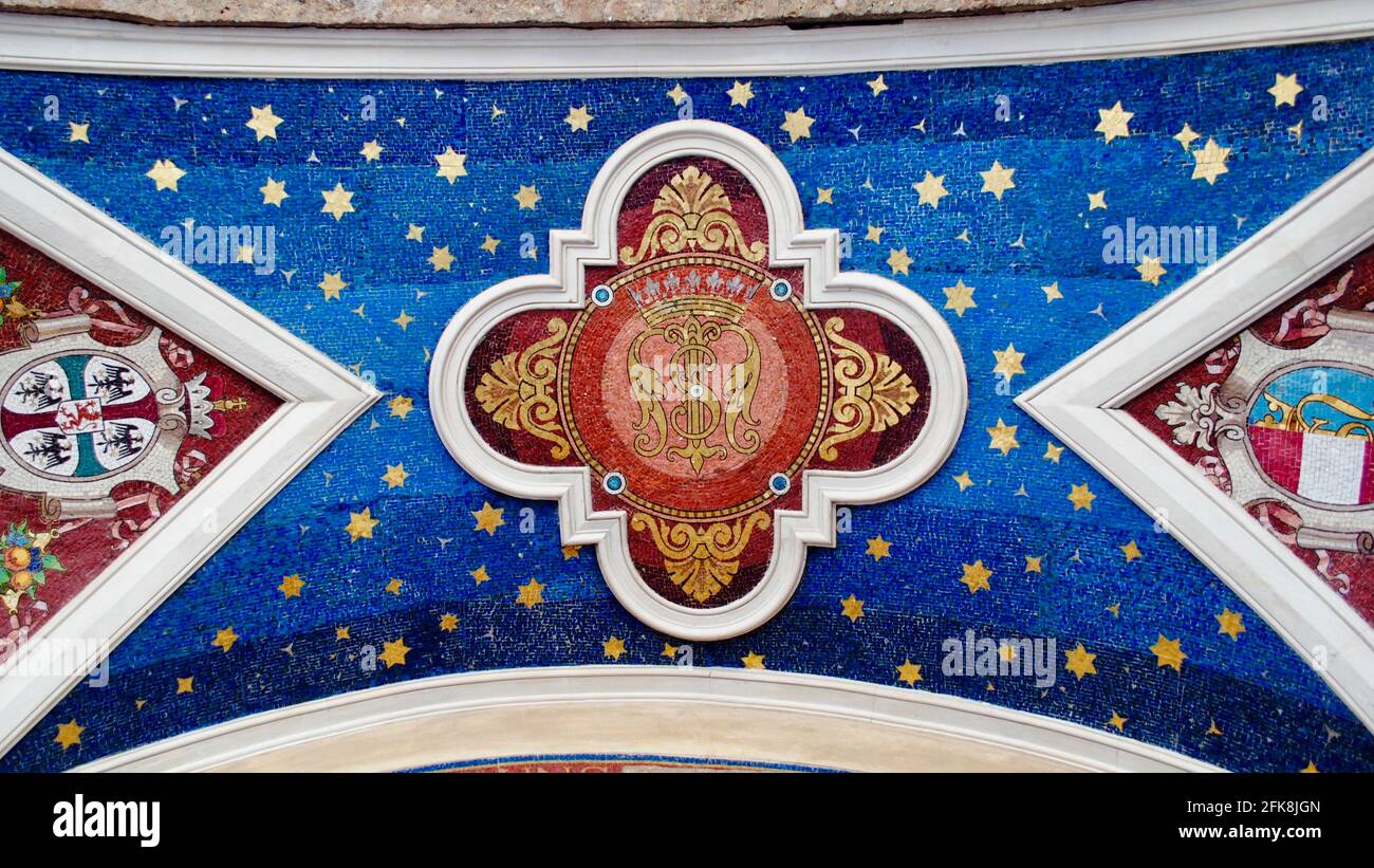 Holy spirit mosaic hi-res stock photography and images - Alamy