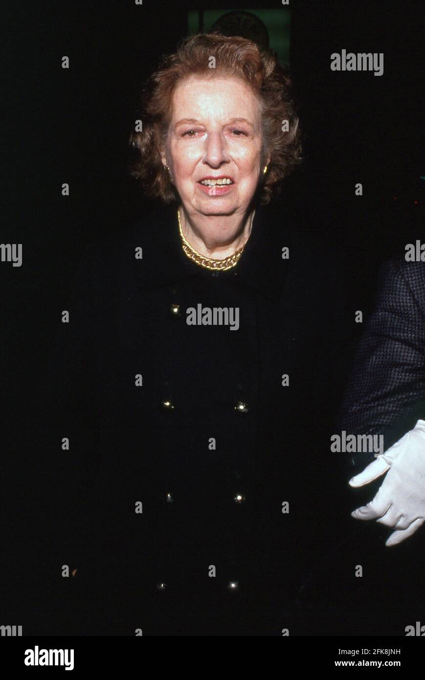 Mary Wicks Circa 1980's Credit: Ralph Dominguez/MediaPunch Stock Photo ...