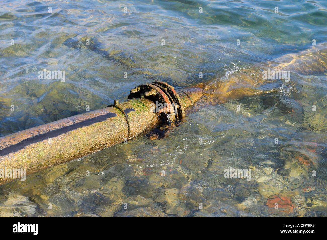 Pipe drainage hi-res stock photography and images - Alamy