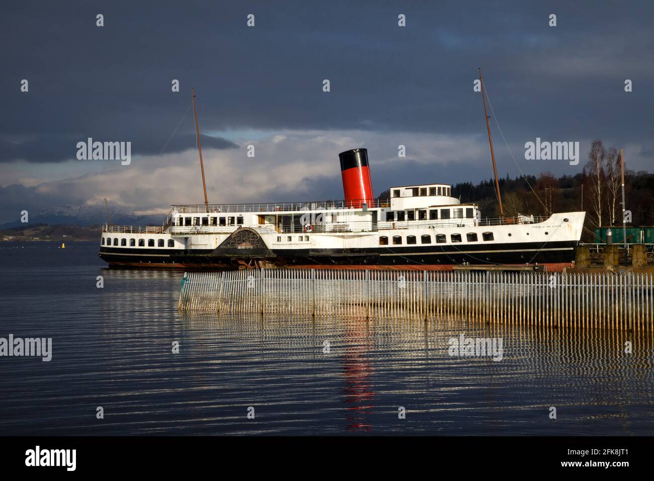 Maid of the Loch was built in 1953 by A. & J. Inglis of Glasgow, and is ...