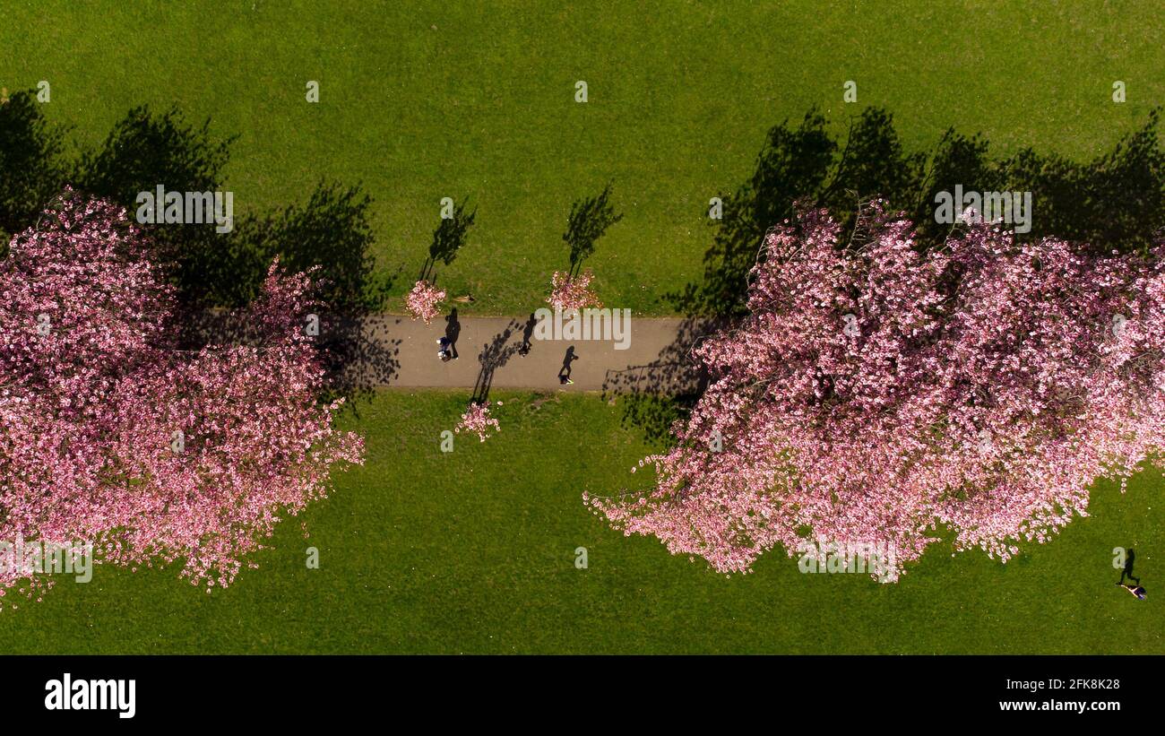 Aerial pictures of scotland hi-res stock photography and images - Alamy