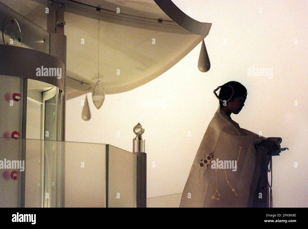 Artist Mariko Mori Made A Special Appearance At The Royal Academy In Order To Give Her Work