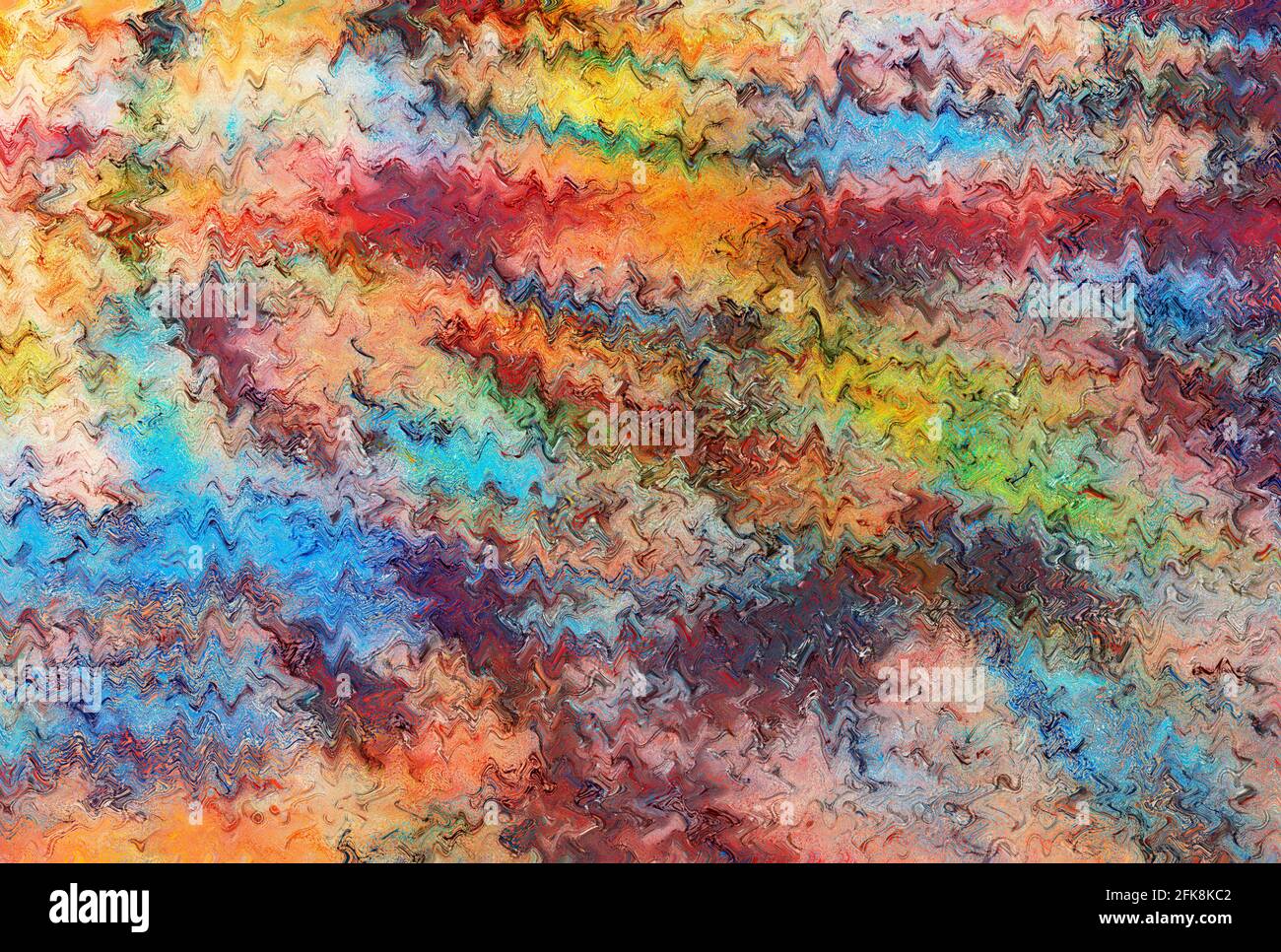 Abstract 2D illustration of wavy streaks resembling sun rays Stock ...