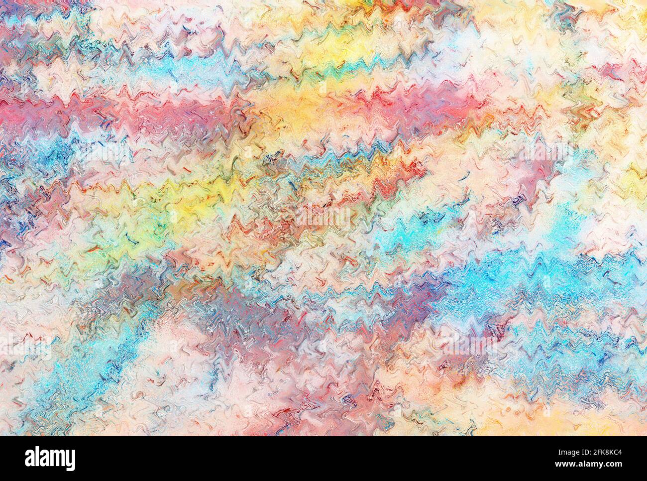 Colorful abstract illustration of wavy lines resembling sun rays Stock ...