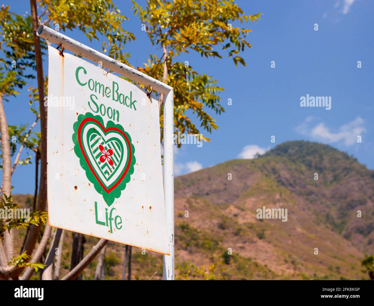 Come back soon sign hi-res stock photography and images - Alamy