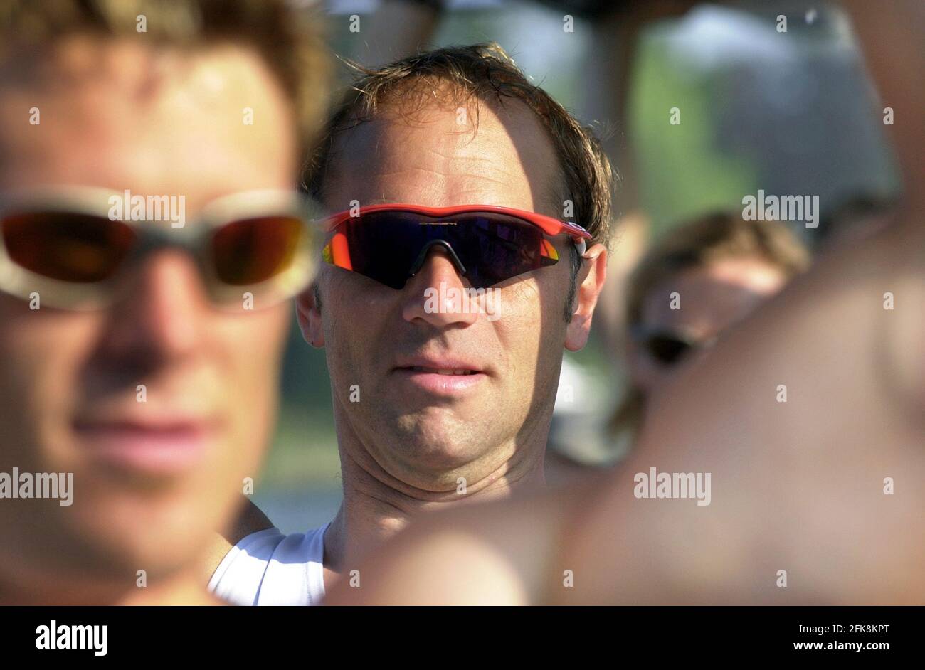 STEVE REDGRAVE AND CREW AT HENLY-ON -THAMES Stock Photo - Alamy