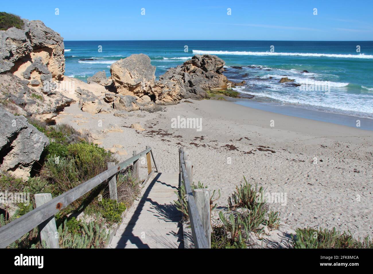 littoral at pennington bay at kangaroo island (australia Stock Photo ...