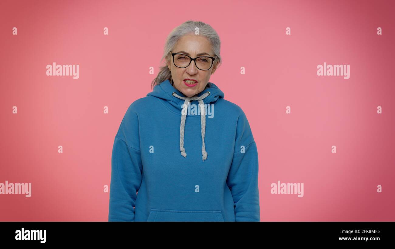 Granny feminine hi-res stock photography and images - Alamy