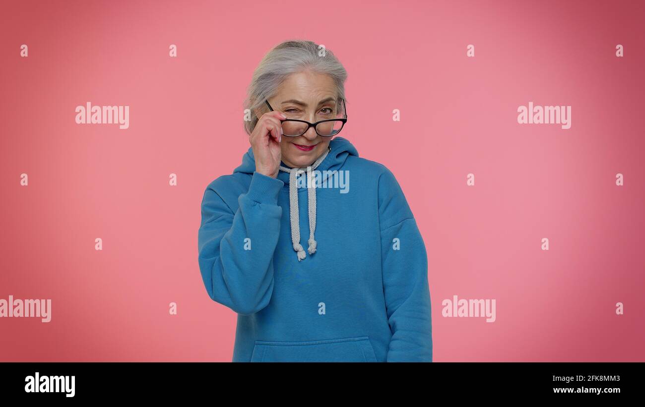 Granny hi-res stock photography and images - Alamy
