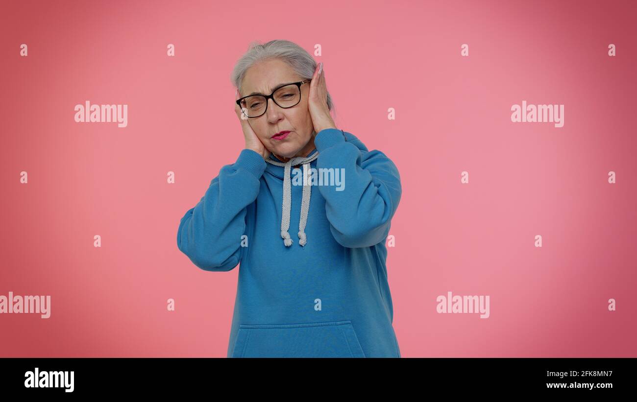 Granny hear hi-res stock photography and images - Alamy