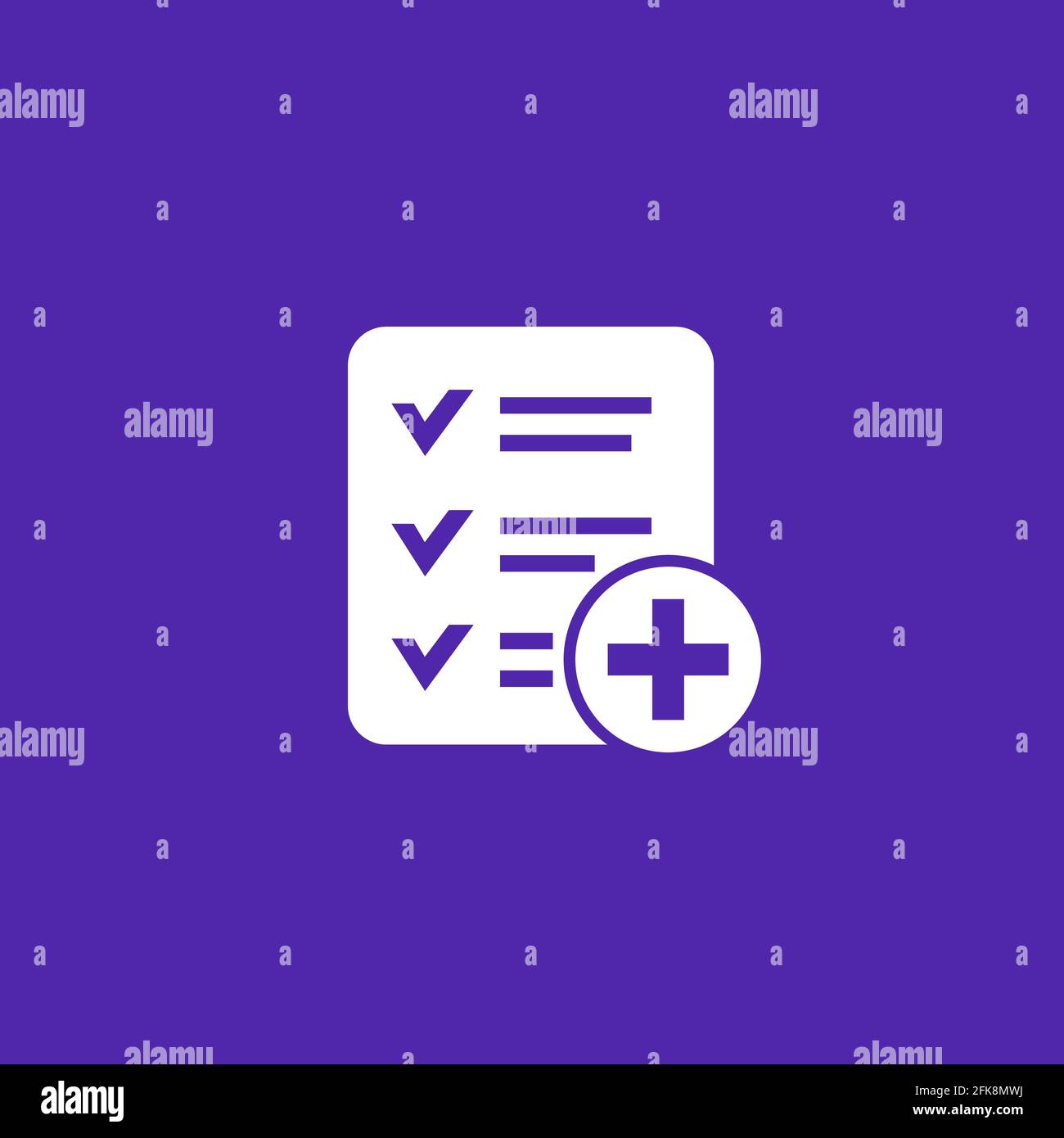 add new task vector icon Stock Vector Image & Art - Alamy