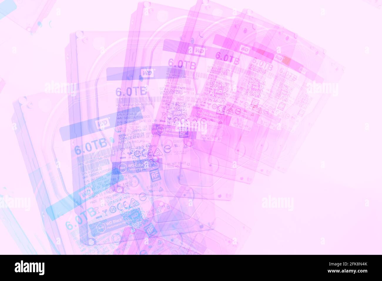 powerful new 6 tb Western Digital Hard disk drive from workstation ...