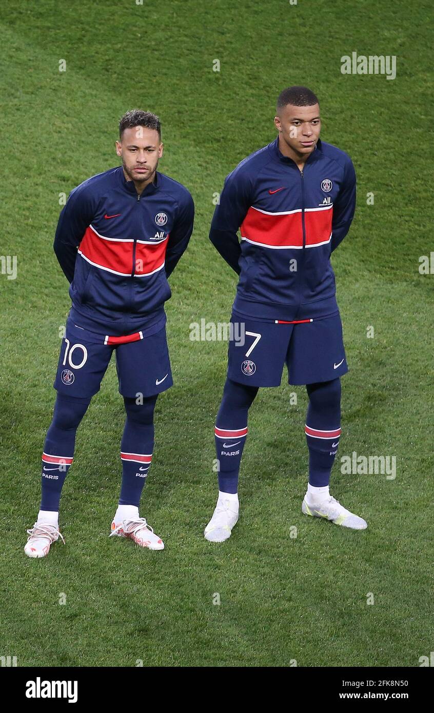 Neymar jr kylian mbappe hi-res stock photography and images - Alamy