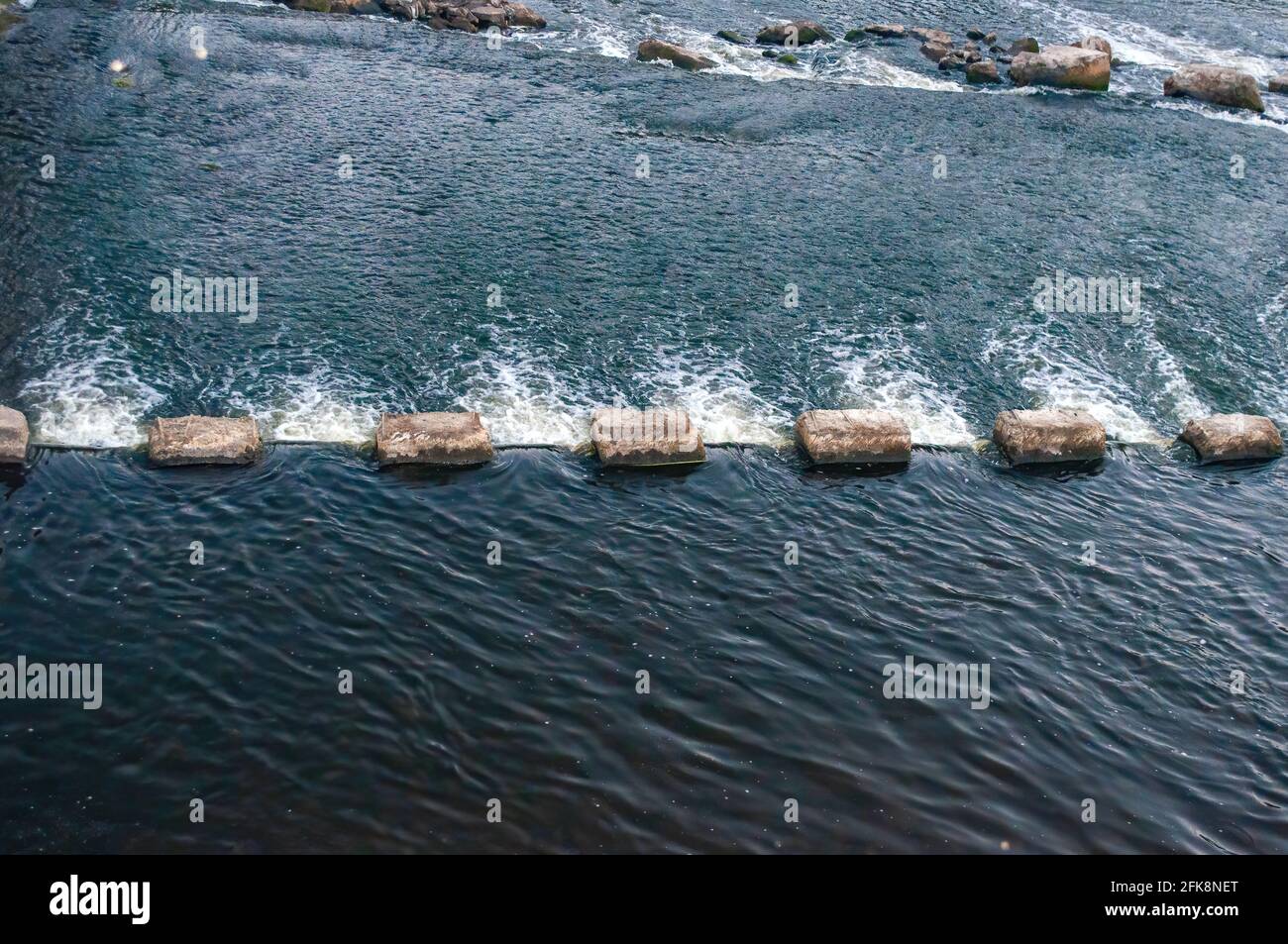 Photo rock river forest hi-res stock photography and images - Alamy