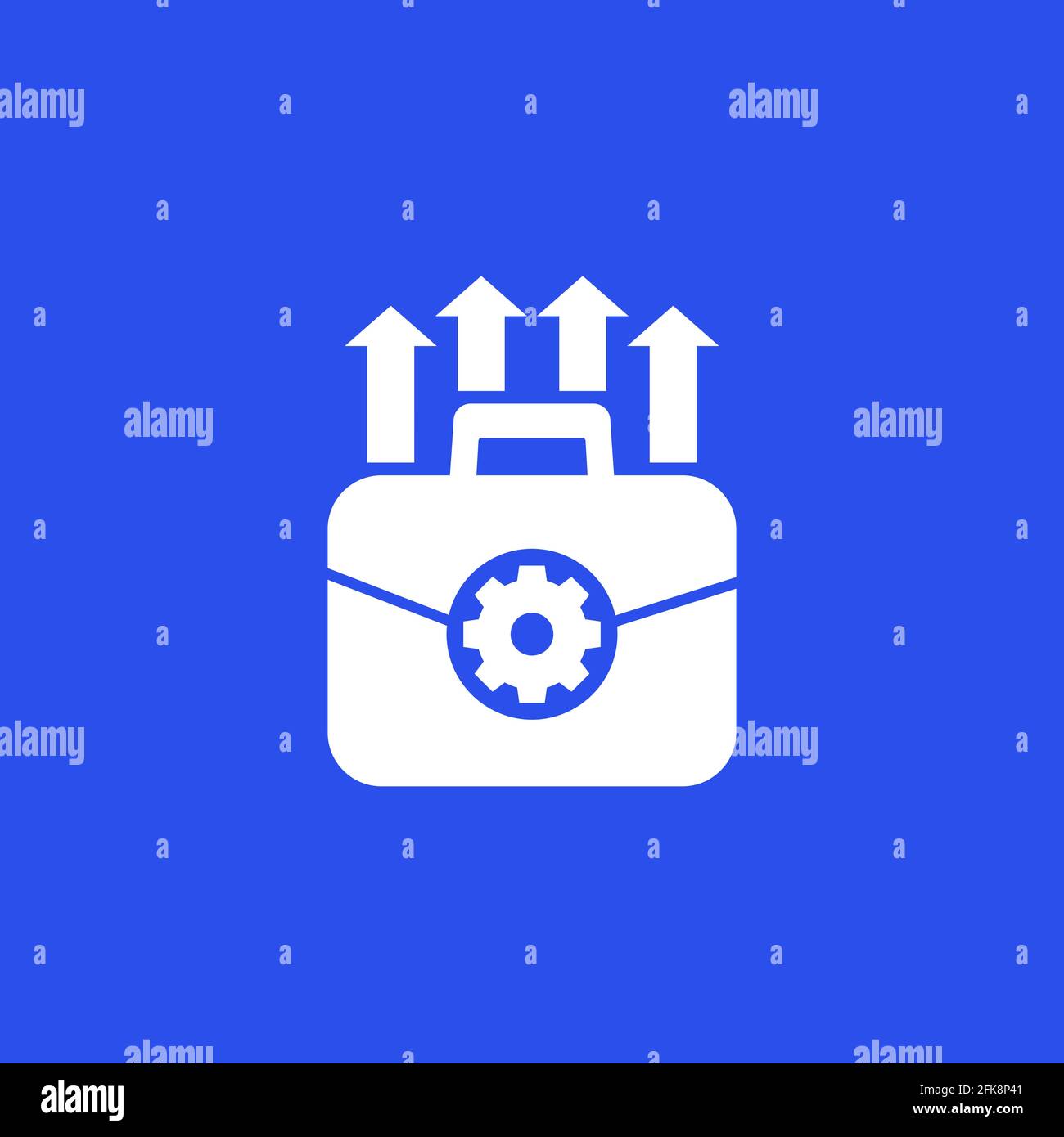 High interest growth Stock Vector Images - Alamy