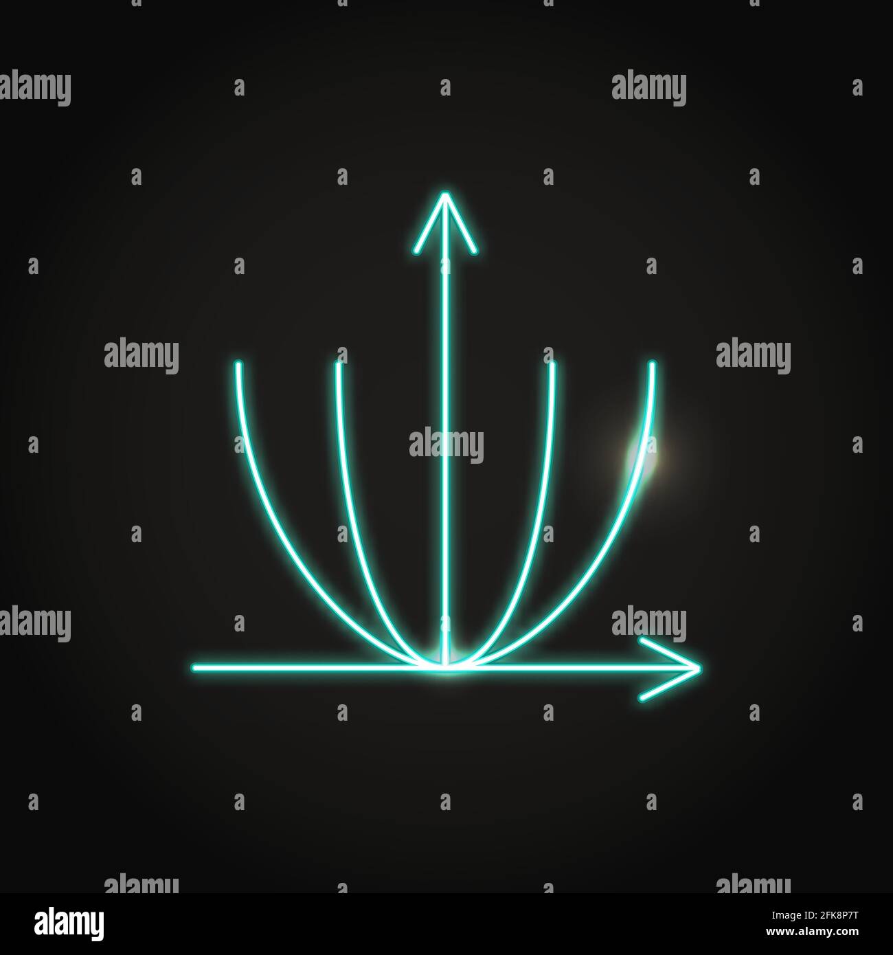 Parabolic geometry Stock Vector Images - Alamy