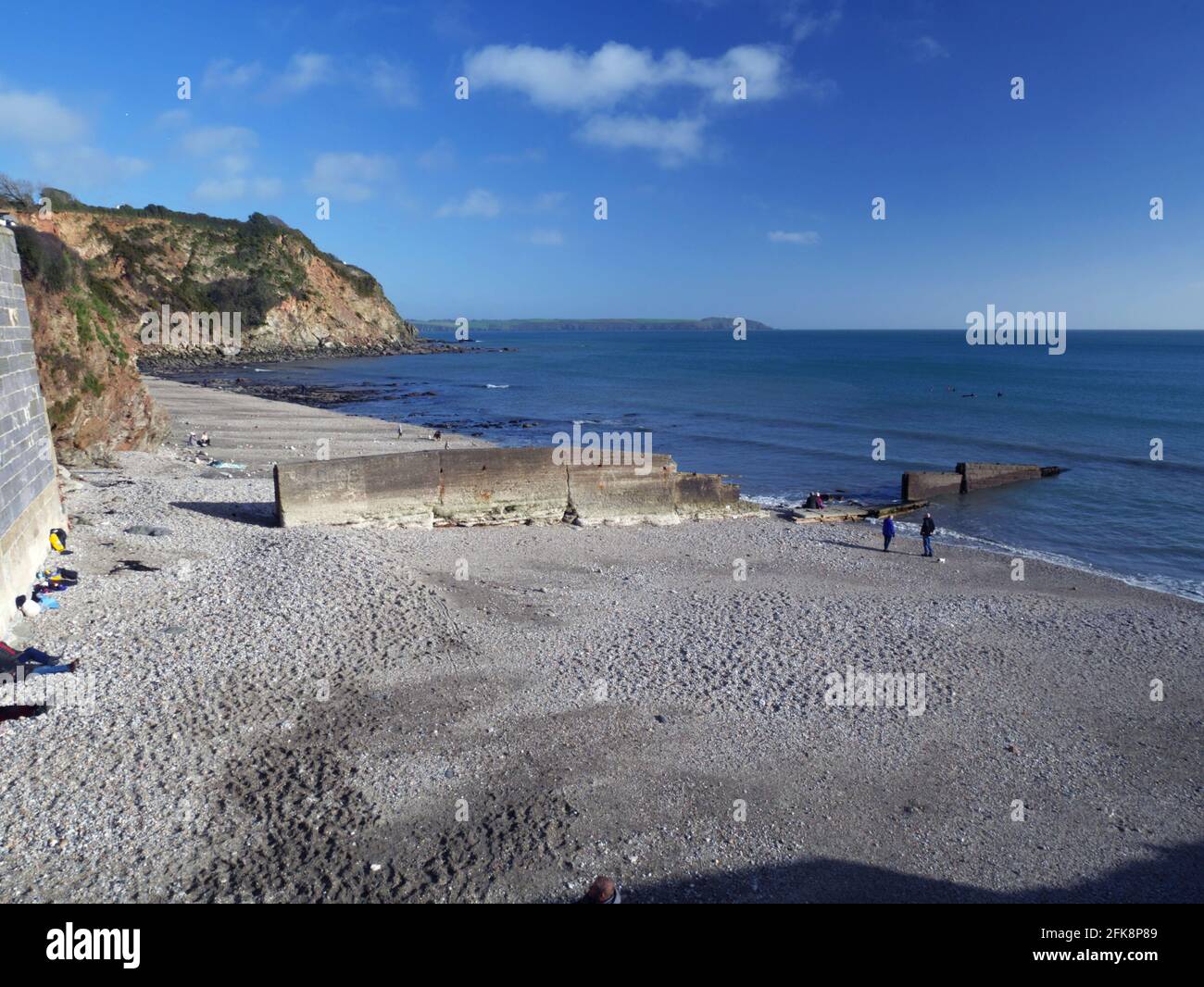 Charlestown beach hi-res stock photography and images - Alamy