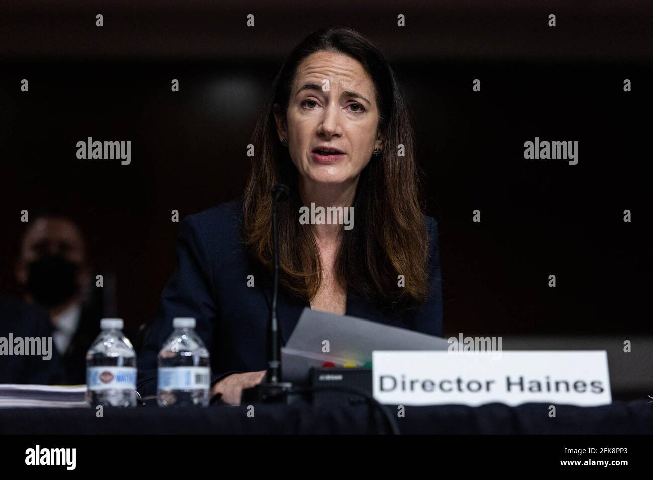 Director of National Intelligence Avril Haines testifies on Capitol ...
