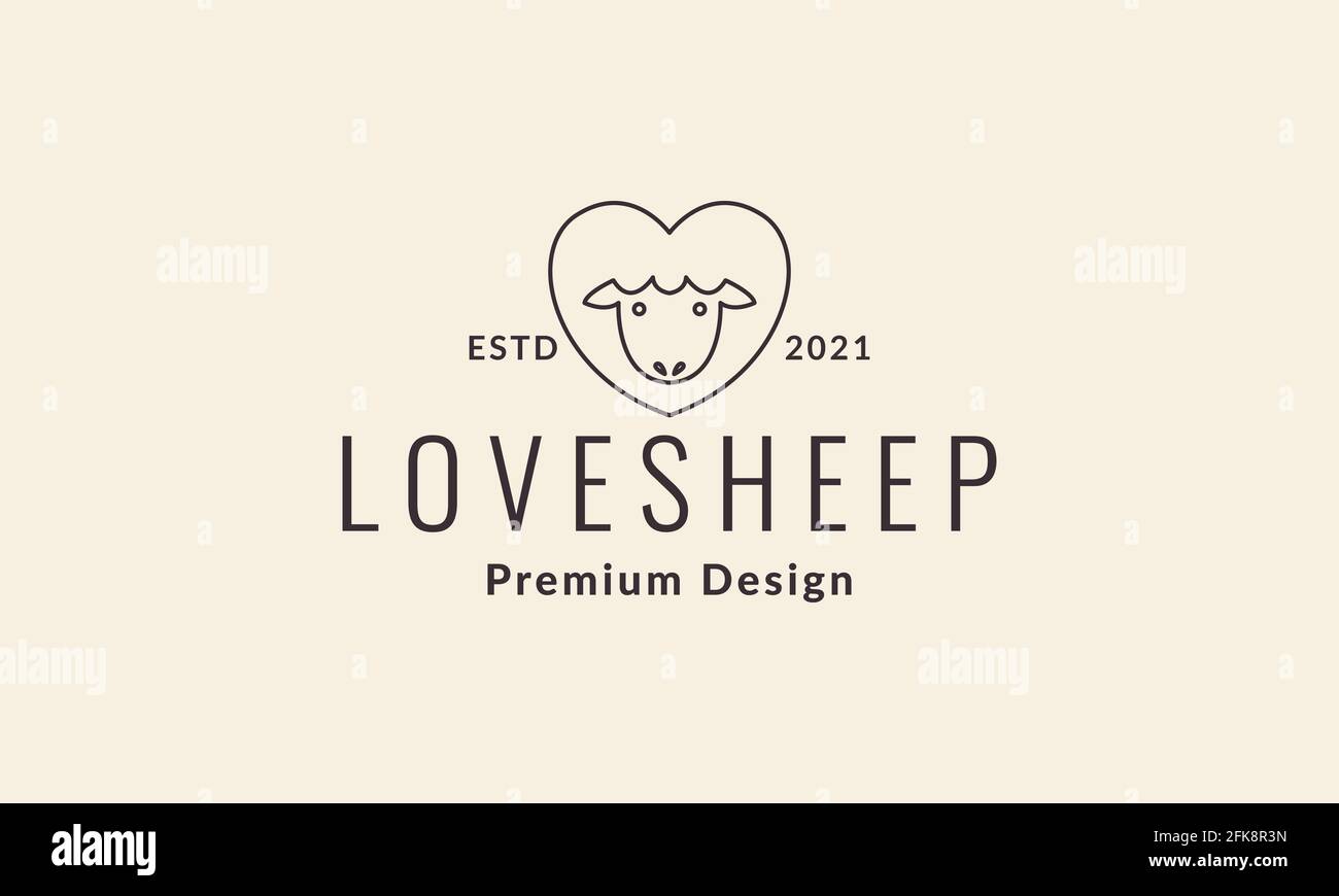 Lovely sheep Stock Vector Images - Alamy