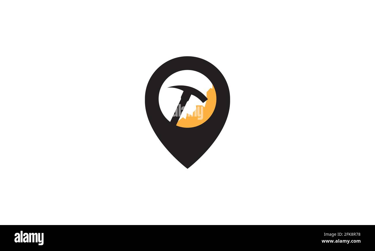 Coal miner and map Stock Vector Images - Alamy