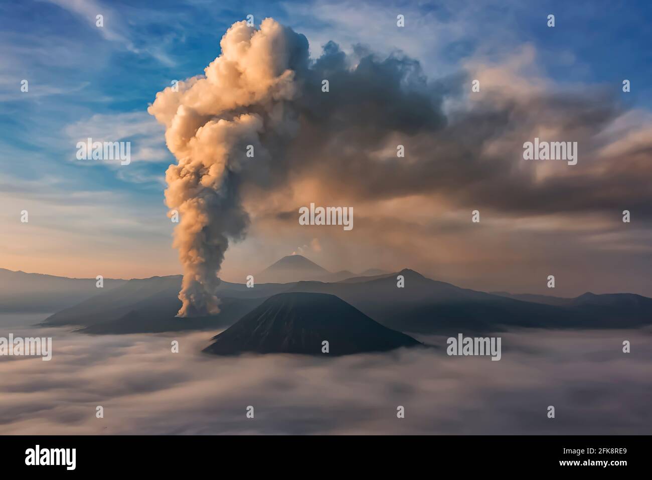 Volcanic volcano bromo hi-res stock photography and images - Alamy