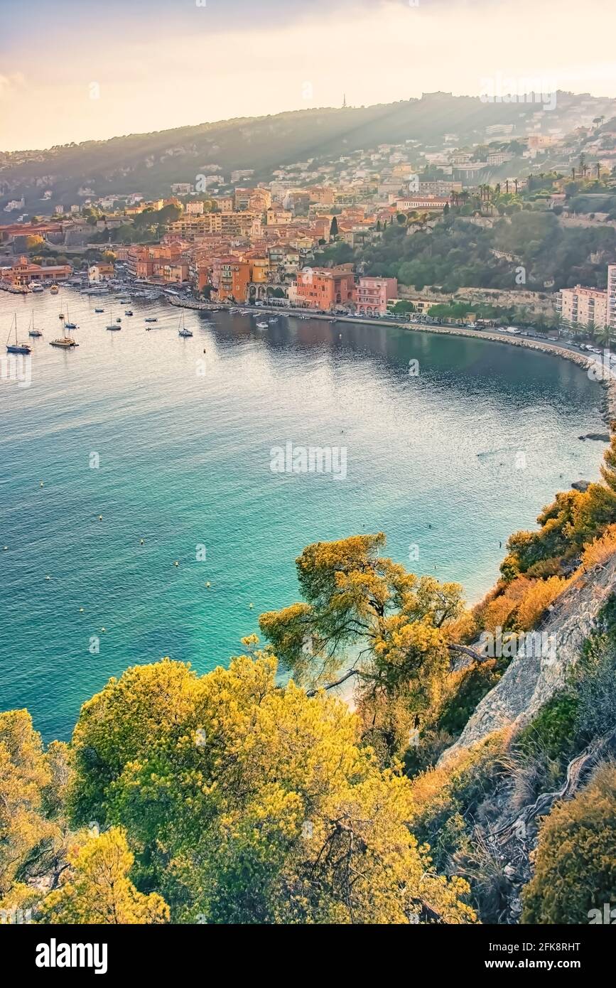 French scenic wallpaper hi-res stock photography and images - Alamy
