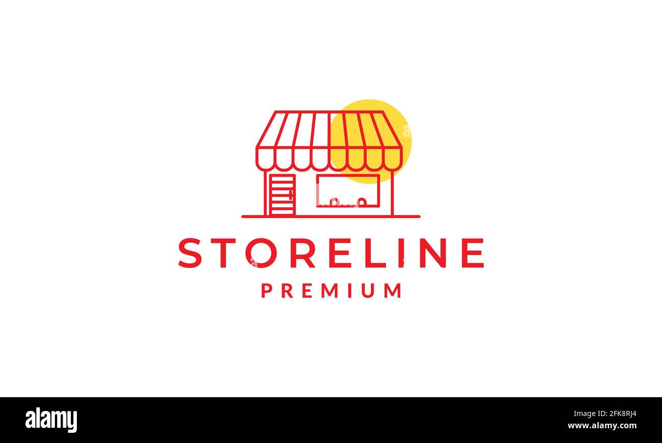 Sunset store Stock Vector Images - Alamy