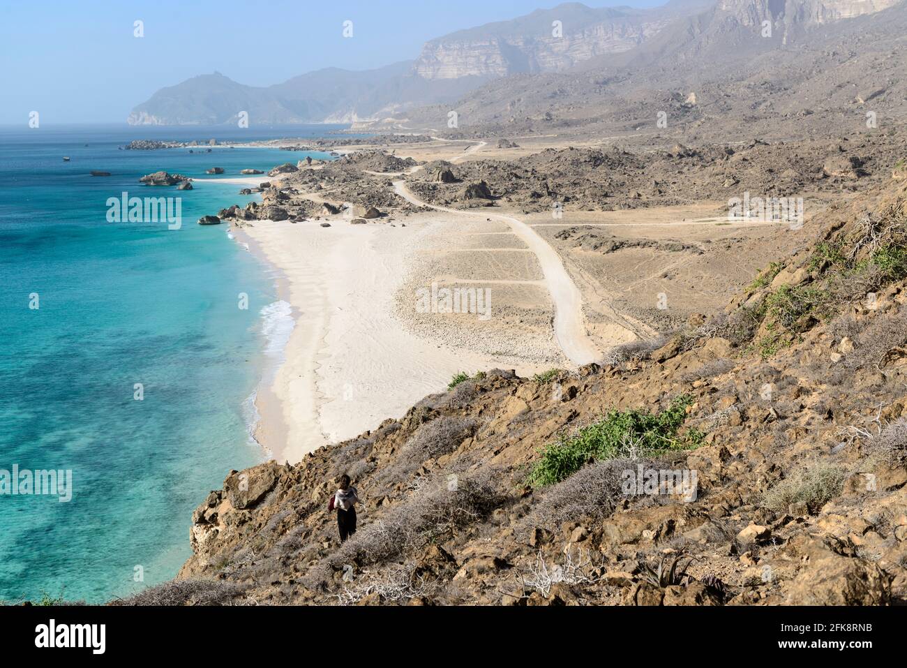 Beach rocks turquoise water hi-res stock photography and images - Alamy