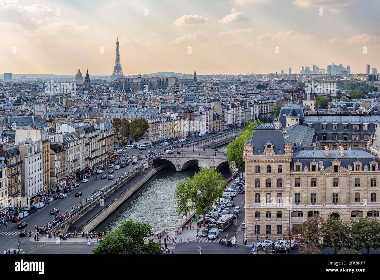 Aerial panorama tower hi-res stock photography and images - Alamy