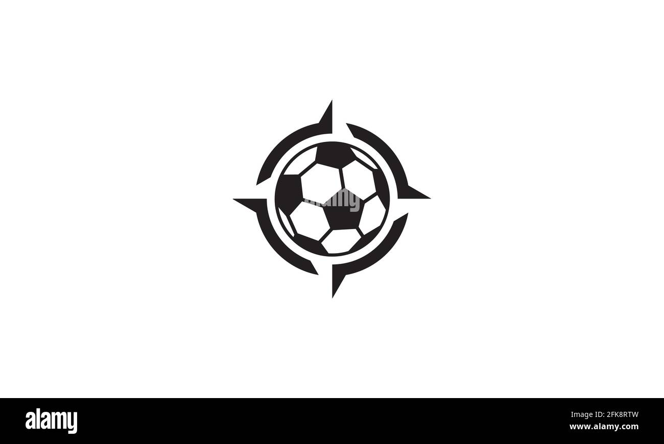 Soccer and compass Stock Vector Images - Alamy