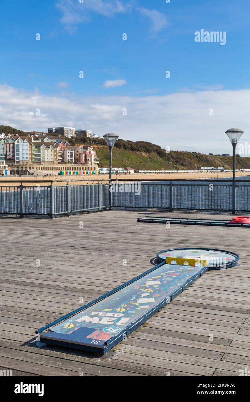 Mini golf at boscombe pier hi-res stock photography and images - Alamy