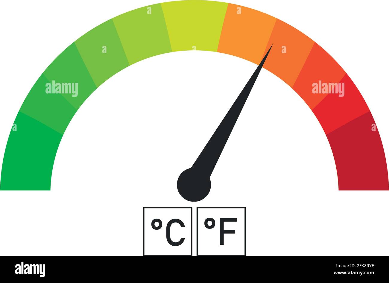 gauge temperature icon Stock Vector Image & Art - Alamy