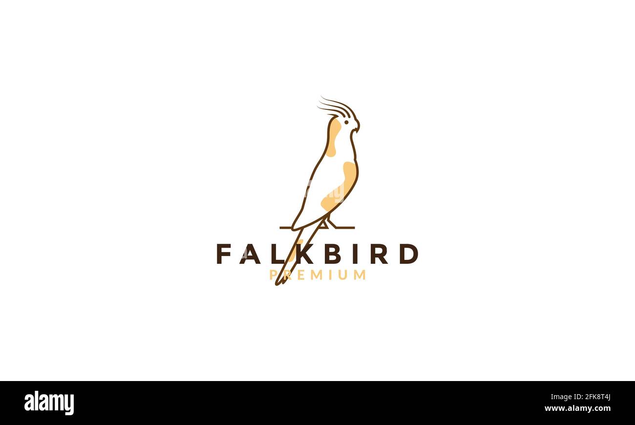 Cockatiel icon Stock Vector Images - Alamy