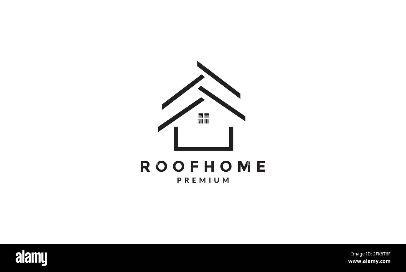 Modern cottage staircase Stock Vector Images - Alamy