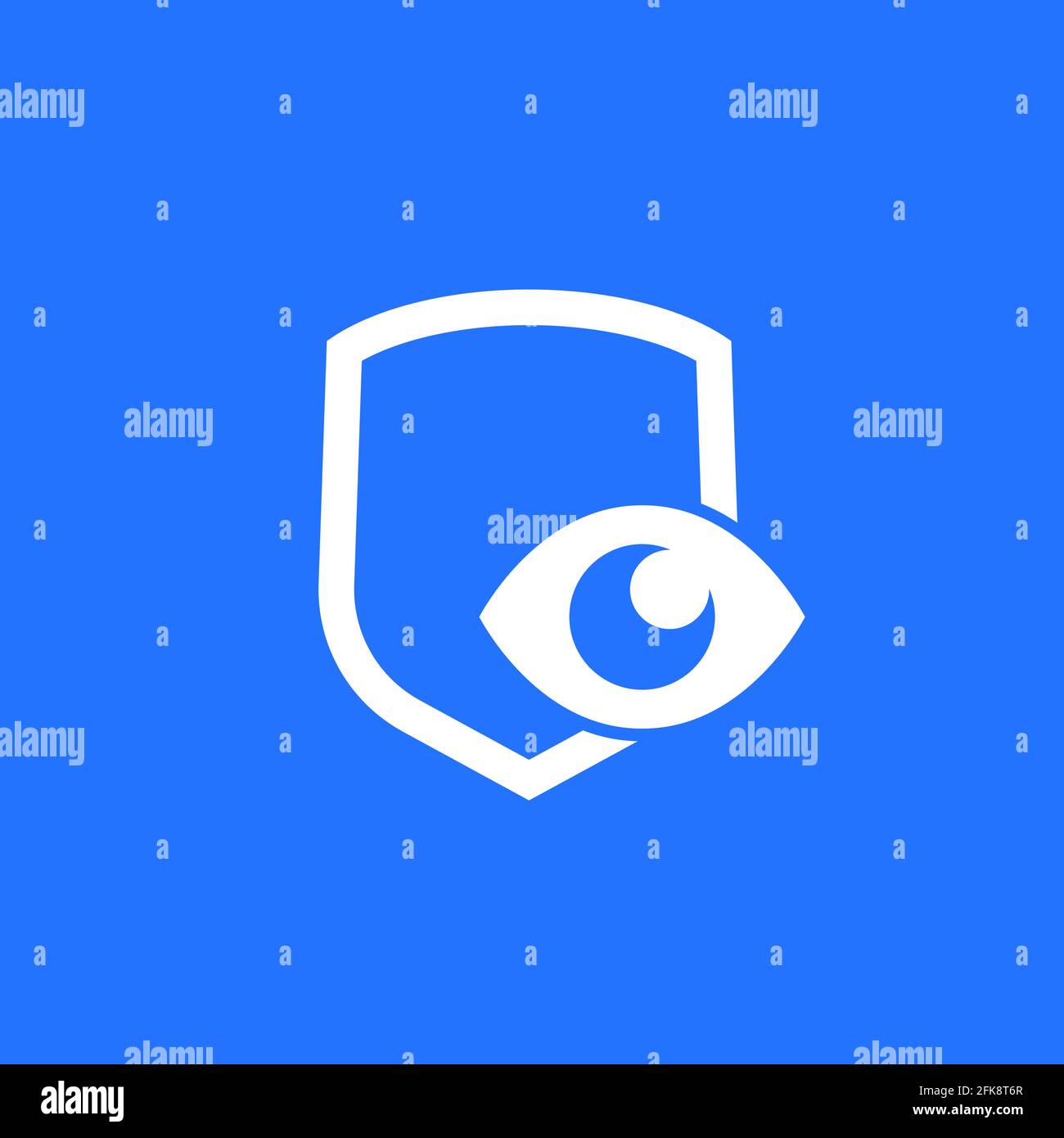 privacy, eye and shield icon Stock Vector Image & Art - Alamy