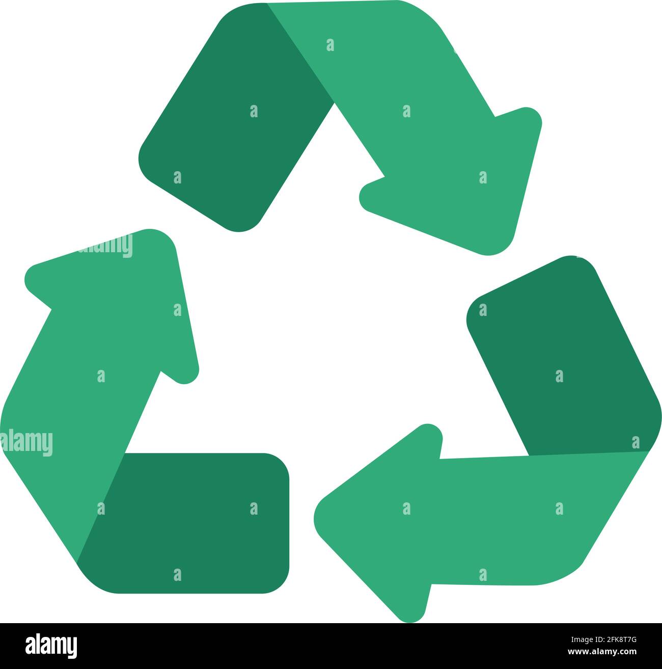 arrows recycle symbol Stock Vector Image & Art - Alamy