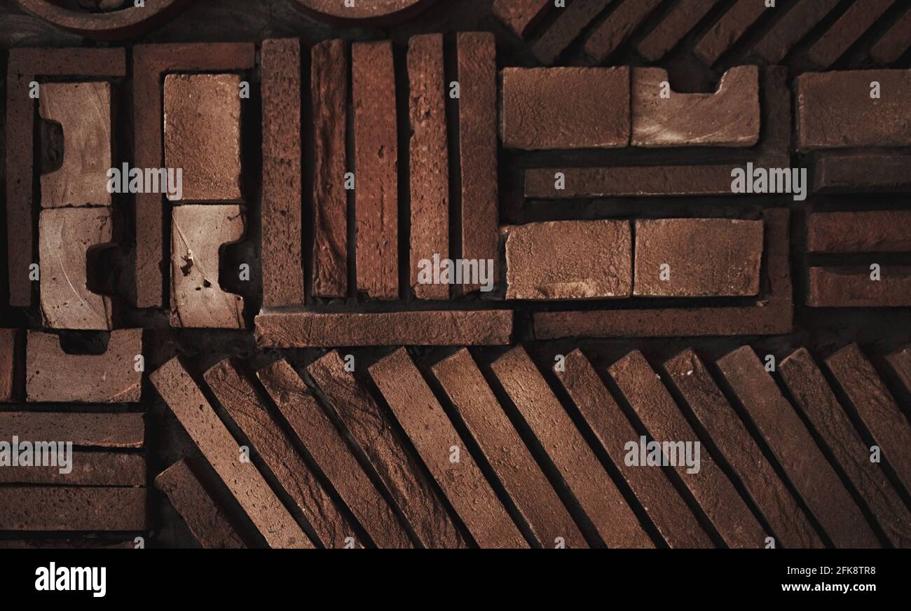 modern wall of interior cafe. old texture Stock Photo - Alamy