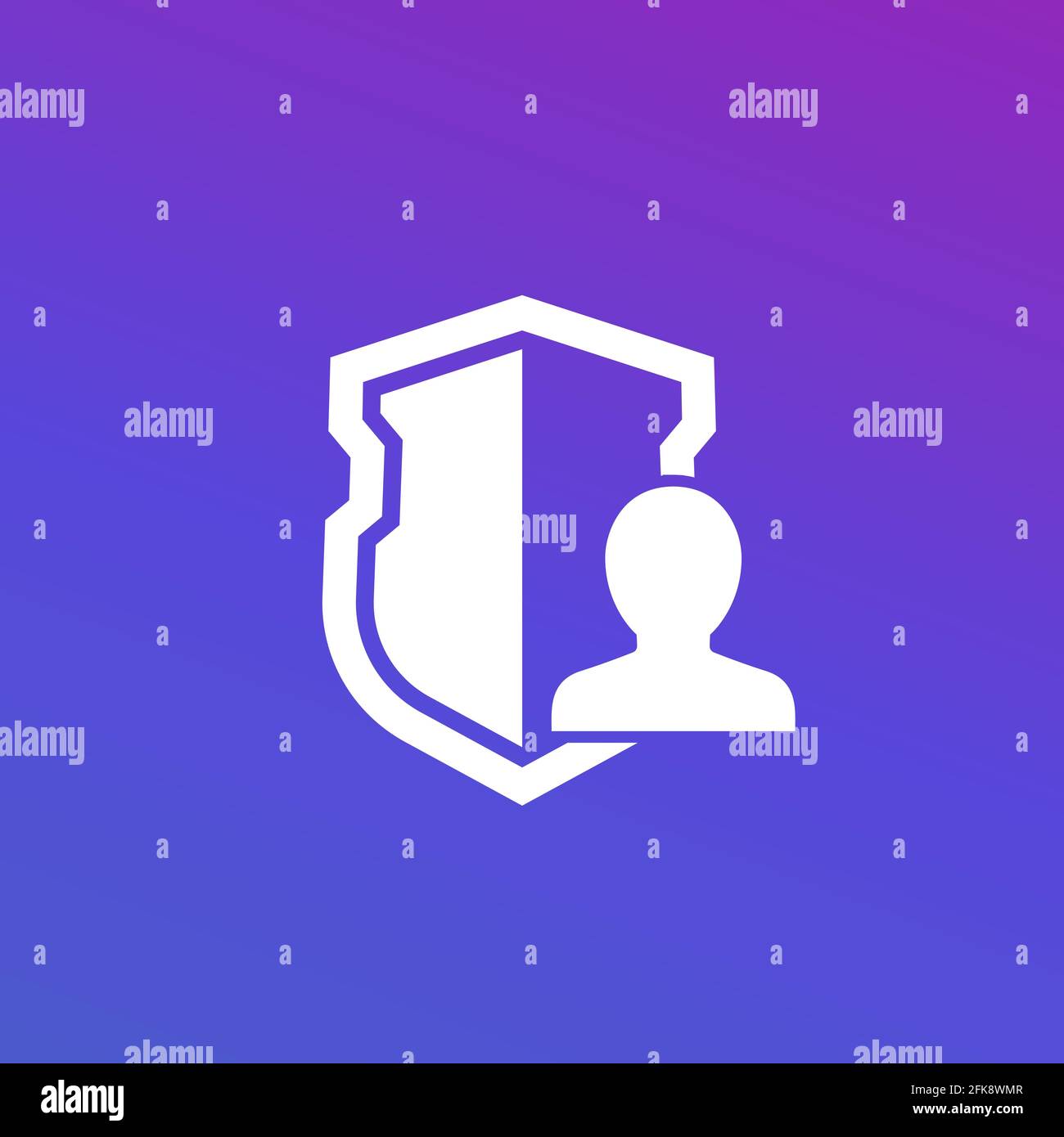 user privacy icon for web Stock Vector Image & Art - Alamy